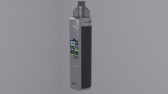 Drag X pro vape 3D model | CGTrader