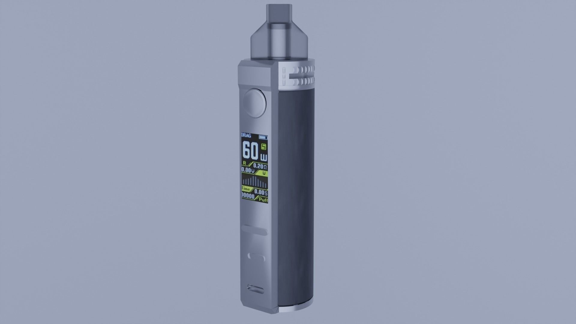 Drag X pro vape 3D model | CGTrader