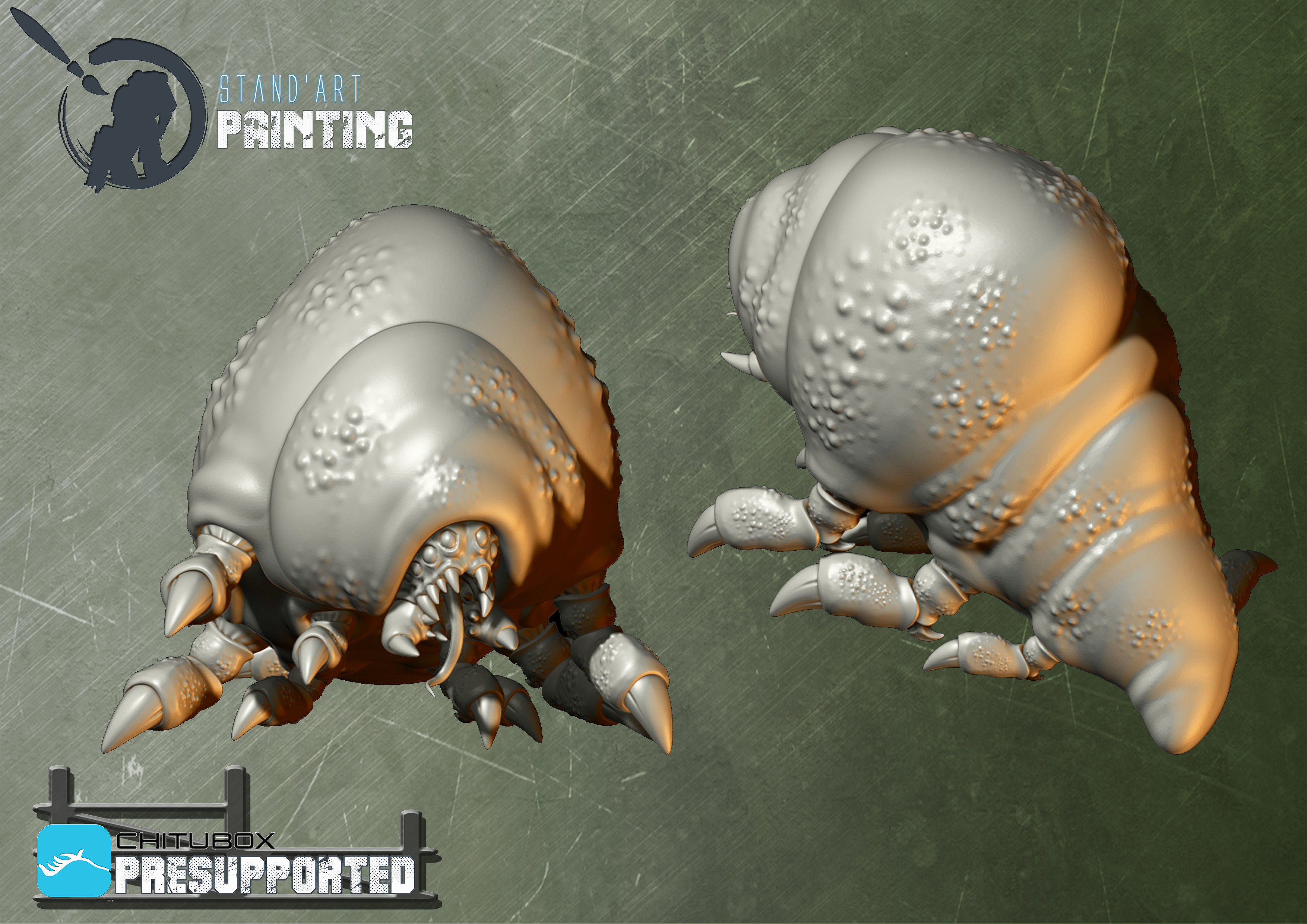 Hive Mind 3D model | CGTrader