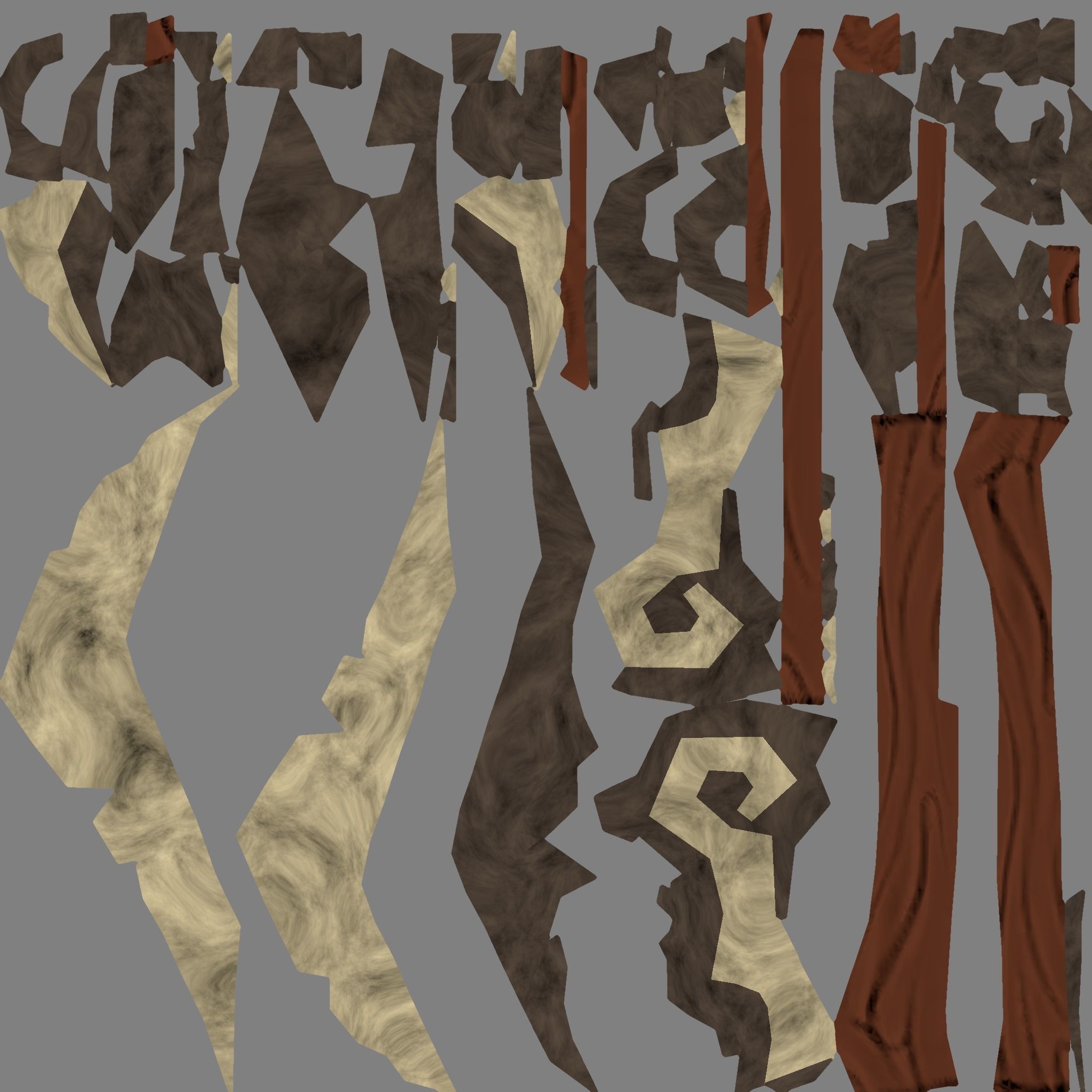 3D model Stylized Axe Weapon Low Poly Game Ready 1k Tris VR / AR / low ...
