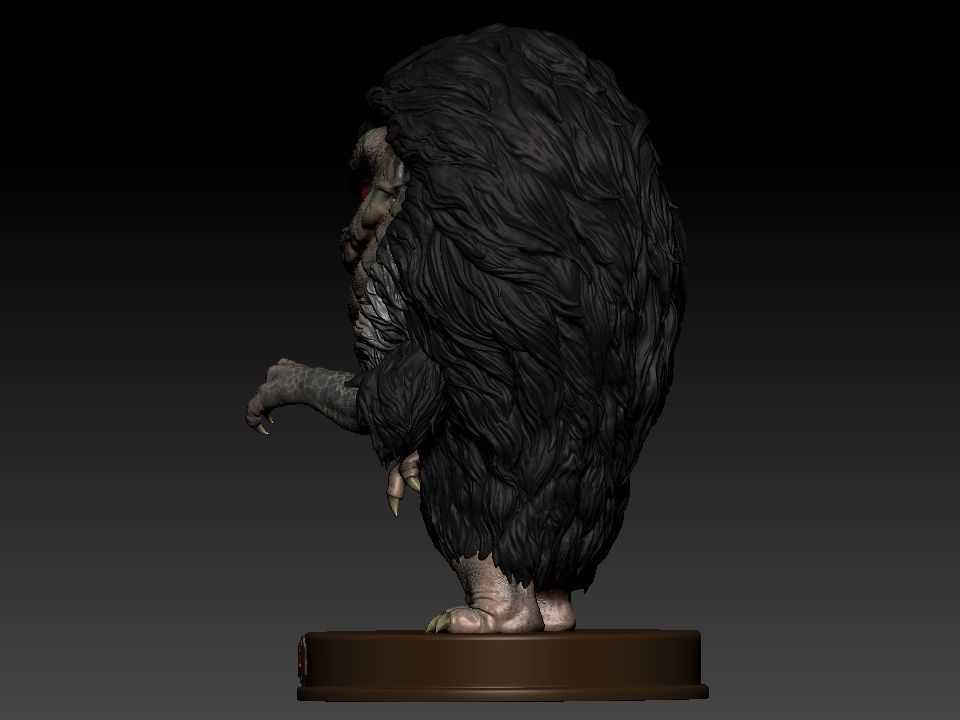 Critter 3D model 3D printable | CGTrader