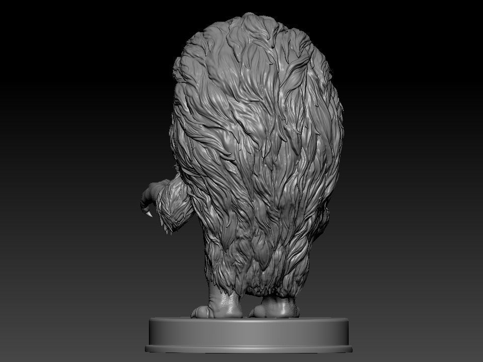 Critter 3D model 3D printable | CGTrader