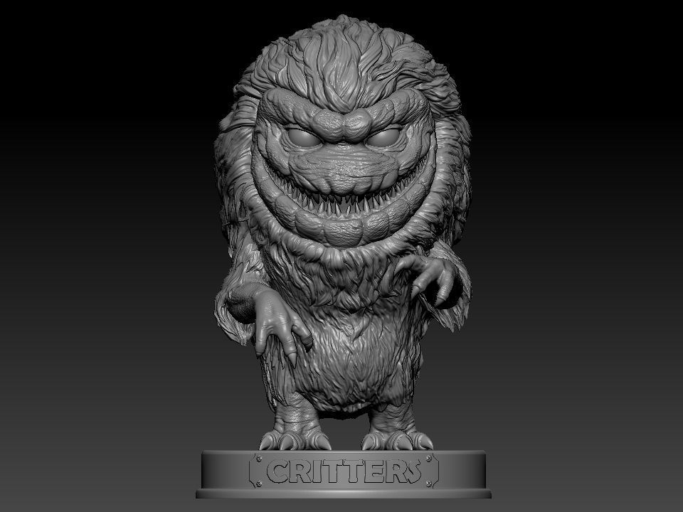Critter 3D model 3D printable | CGTrader
