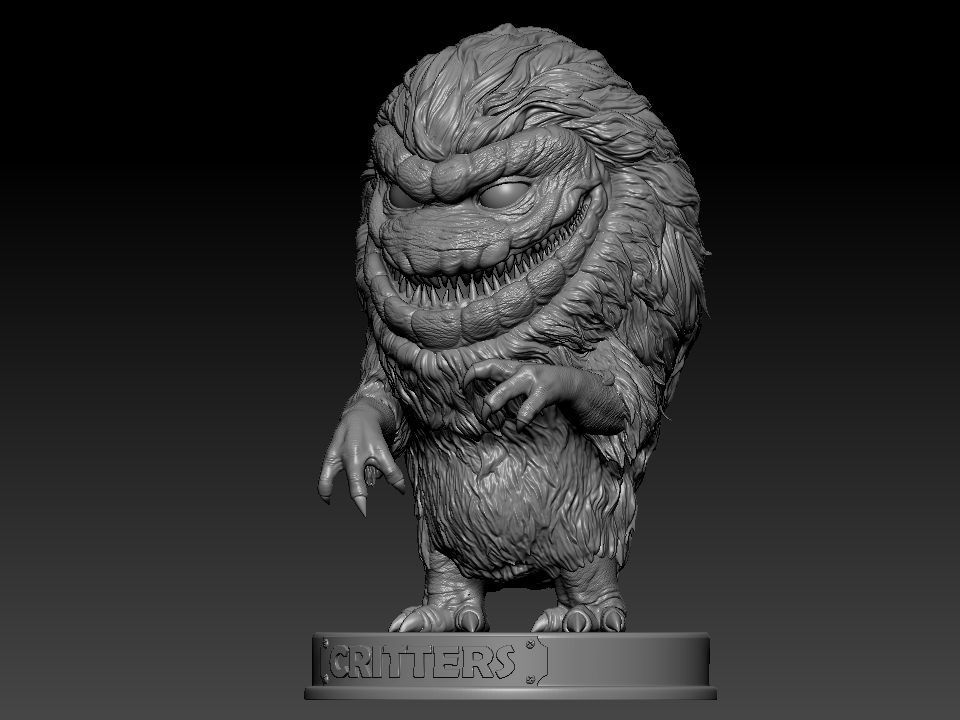Critter 3D model 3D printable | CGTrader