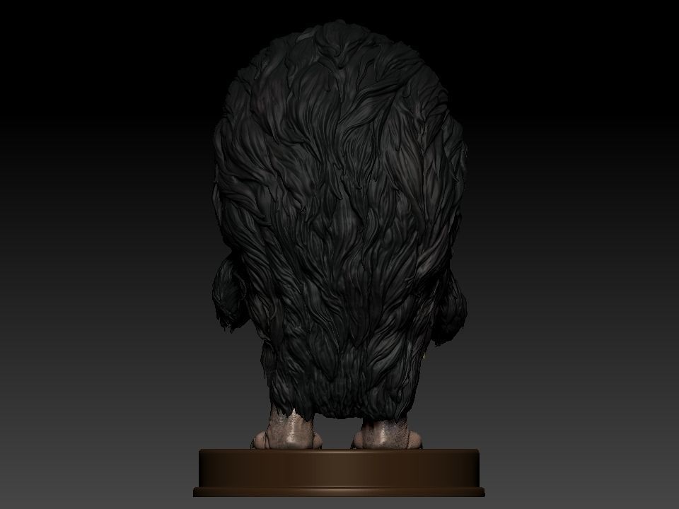 Critter 3D model 3D printable | CGTrader