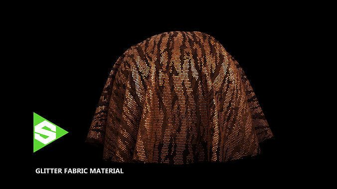 Glitter Fabric Material Texture | CGTrader