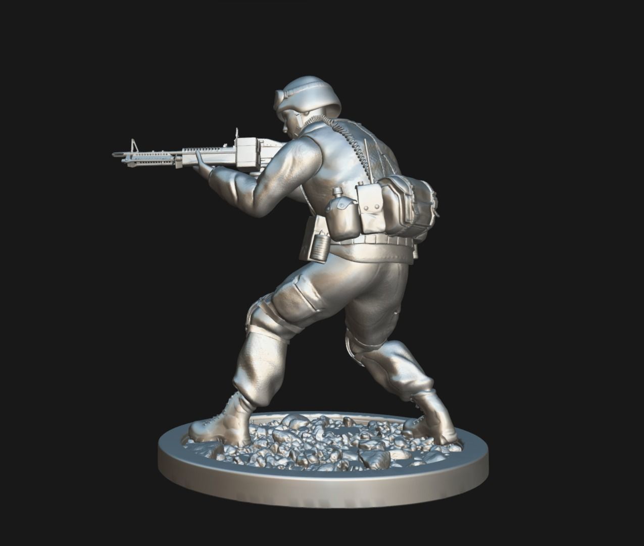 75th Ranger Run Backwards - US Army 3D model 3D printable | CGTrader