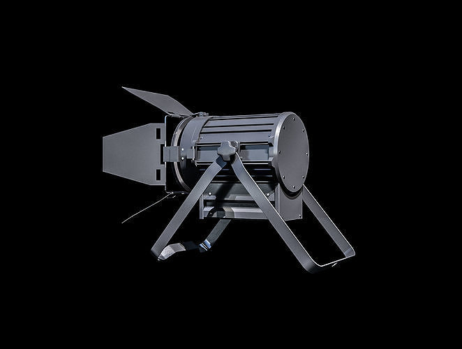 3D model Studio LED Spotlight VR / AR / low-poly | CGTrader