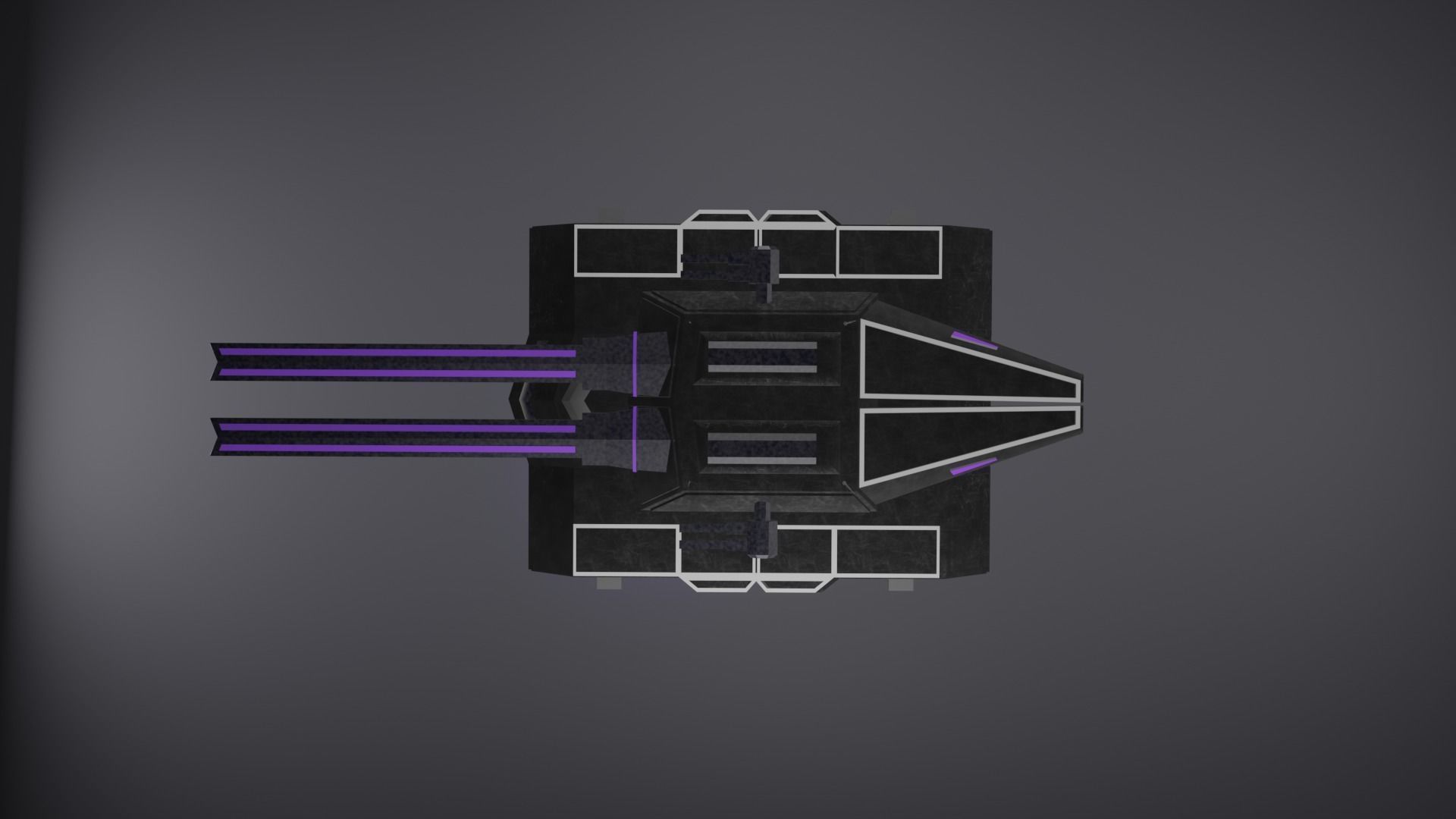 3D model Flying tank of the future VR / AR / low-poly | CGTrader