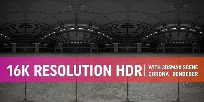 Exhibition HDRI with 3DSmax Corona Scene Texture | CGTrader