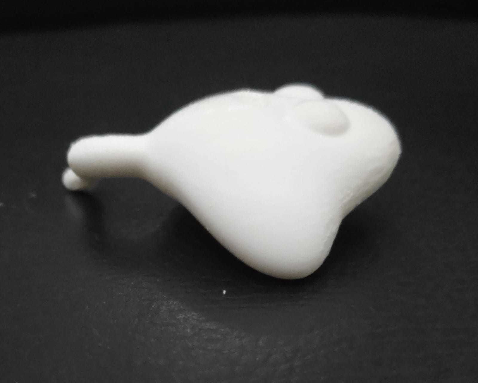 Happy Stingray 3D model 3D printable | CGTrader