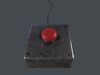 3D model Red Button 3D Model VR / AR / low-poly | CGTrader