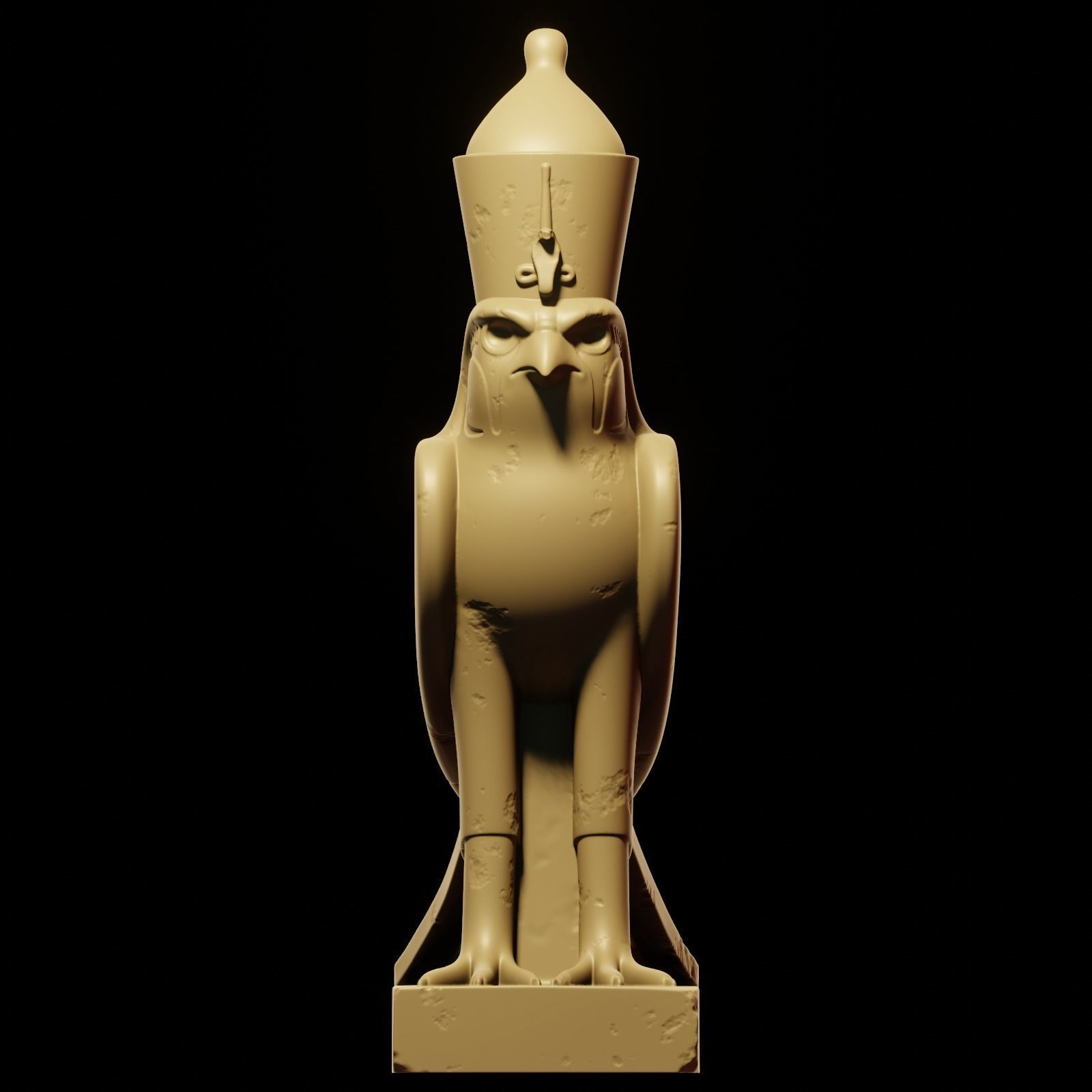 Horus bird 3D model 3D printable | CGTrader