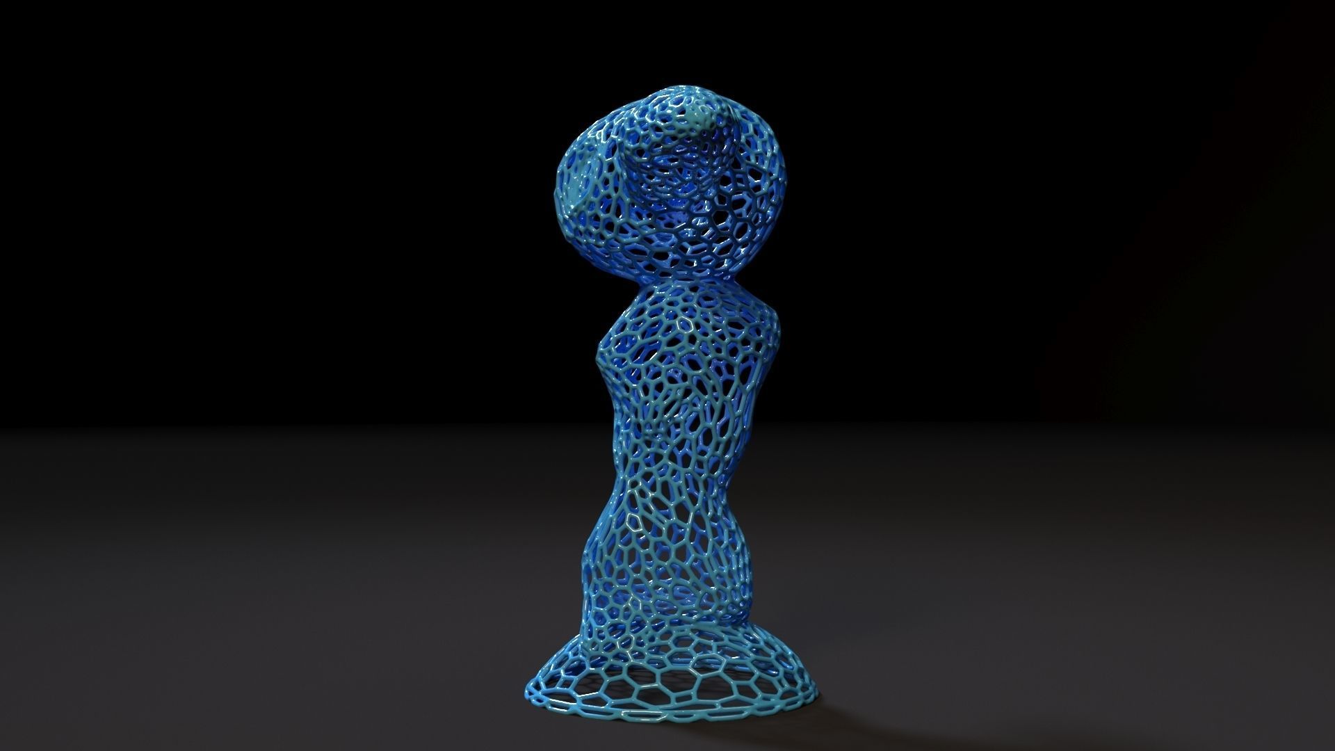 Momonster Bosa 3D model 3D printable | CGTrader