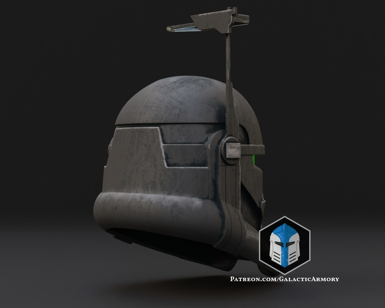 Bad Batch Imperial Crosshair Helmet - 3D Print Files 3D model 3D printable | CGTrader