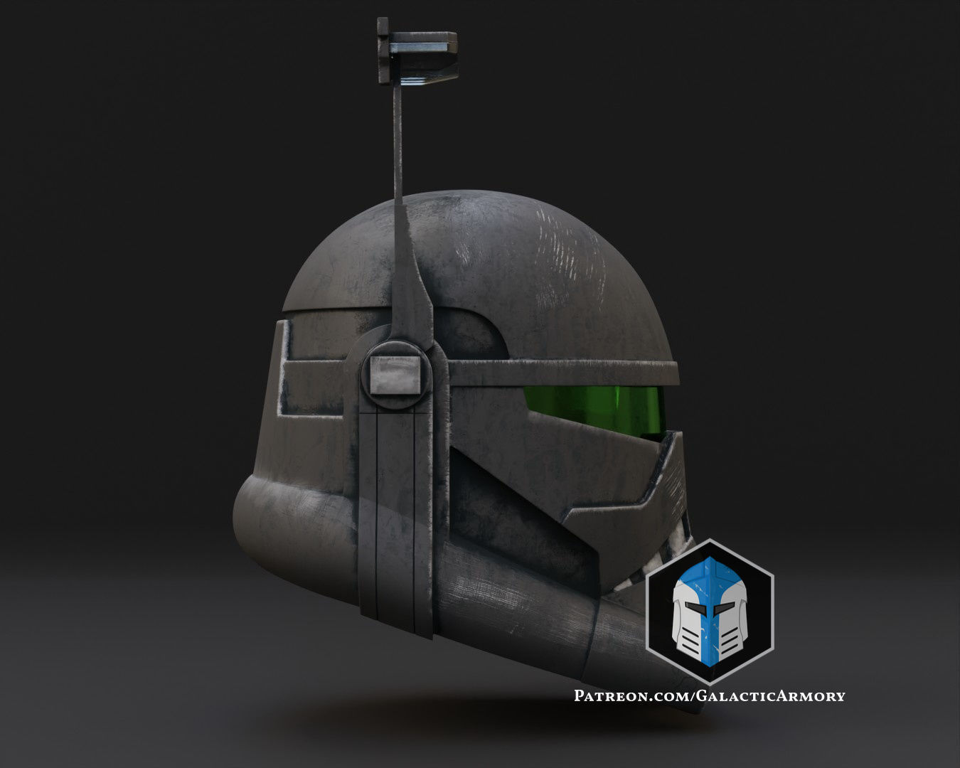 Bad Batch Imperial Crosshair Helmet - 3D Print Files 3D model 3D printable | CGTrader