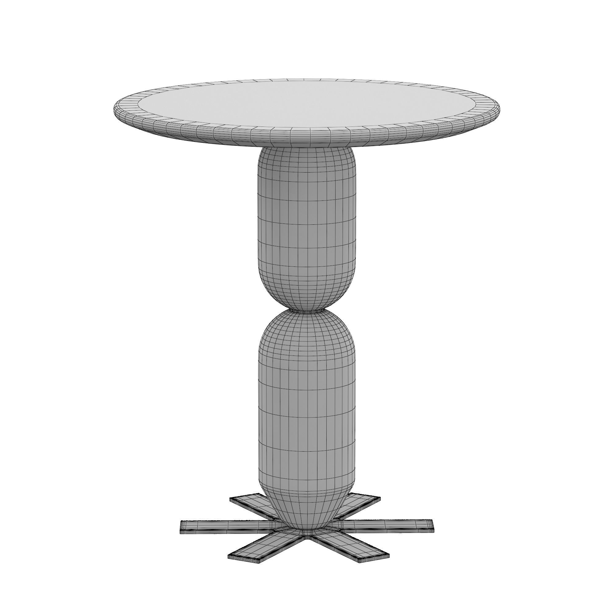 LOLITA side table 3D model | CGTrader