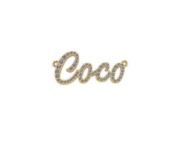 Coco Diamond Script Name 3D model 3D printable | CGTrader