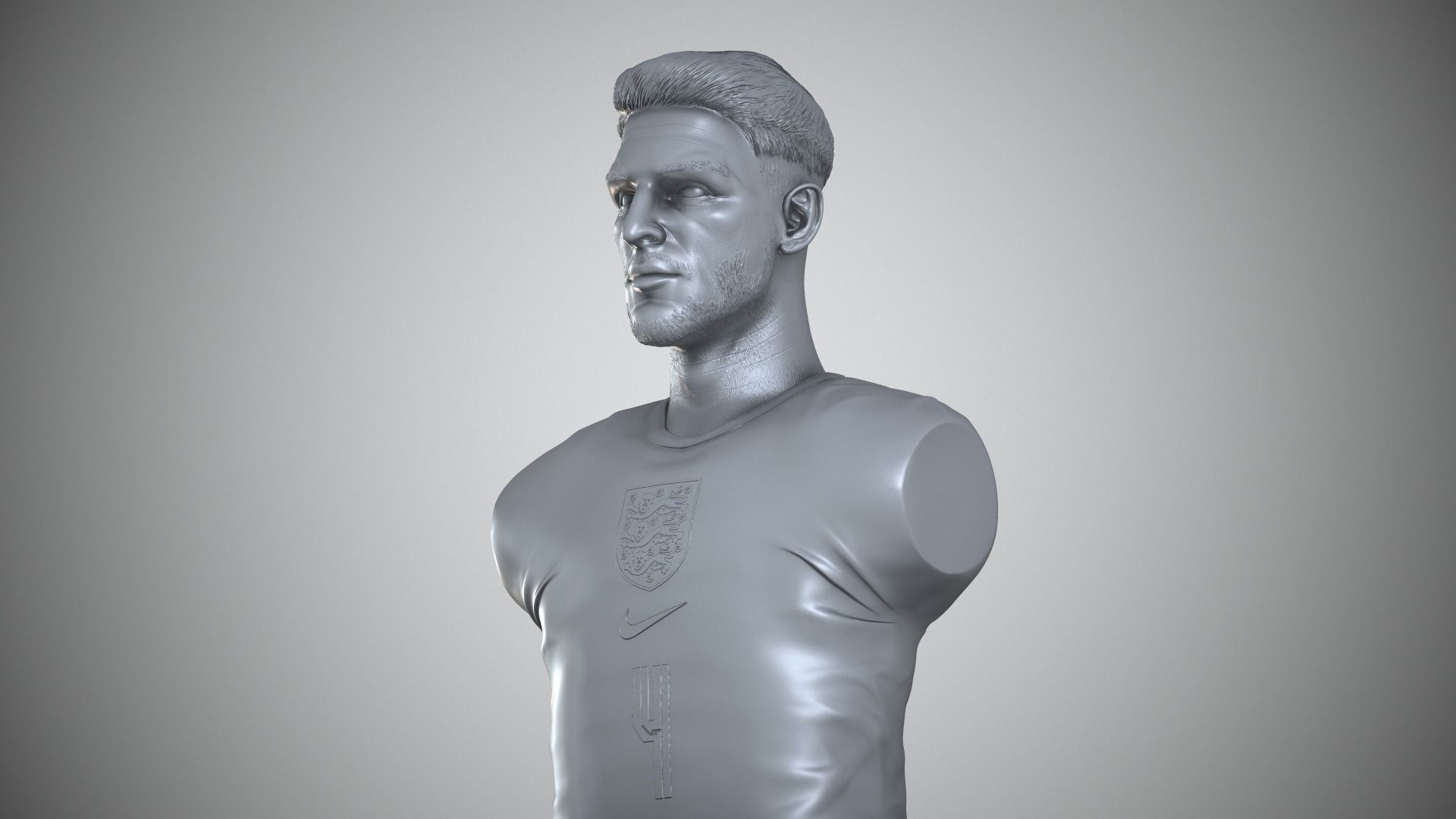 Declan Rice 3D model 3D printable | CGTrader