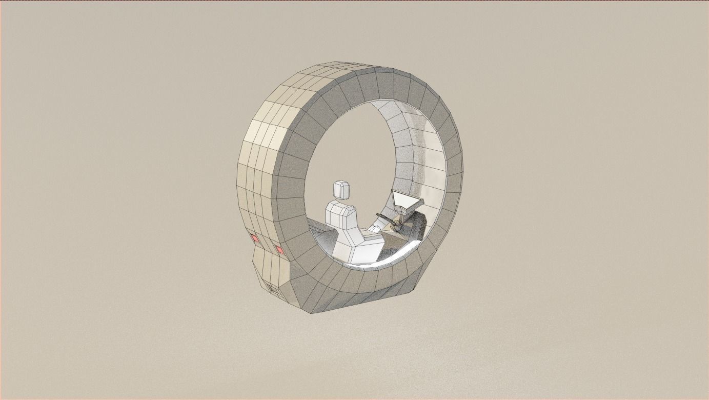 Low Poly Sci Fi Car free VR / AR / low-poly 3D model | CGTrader