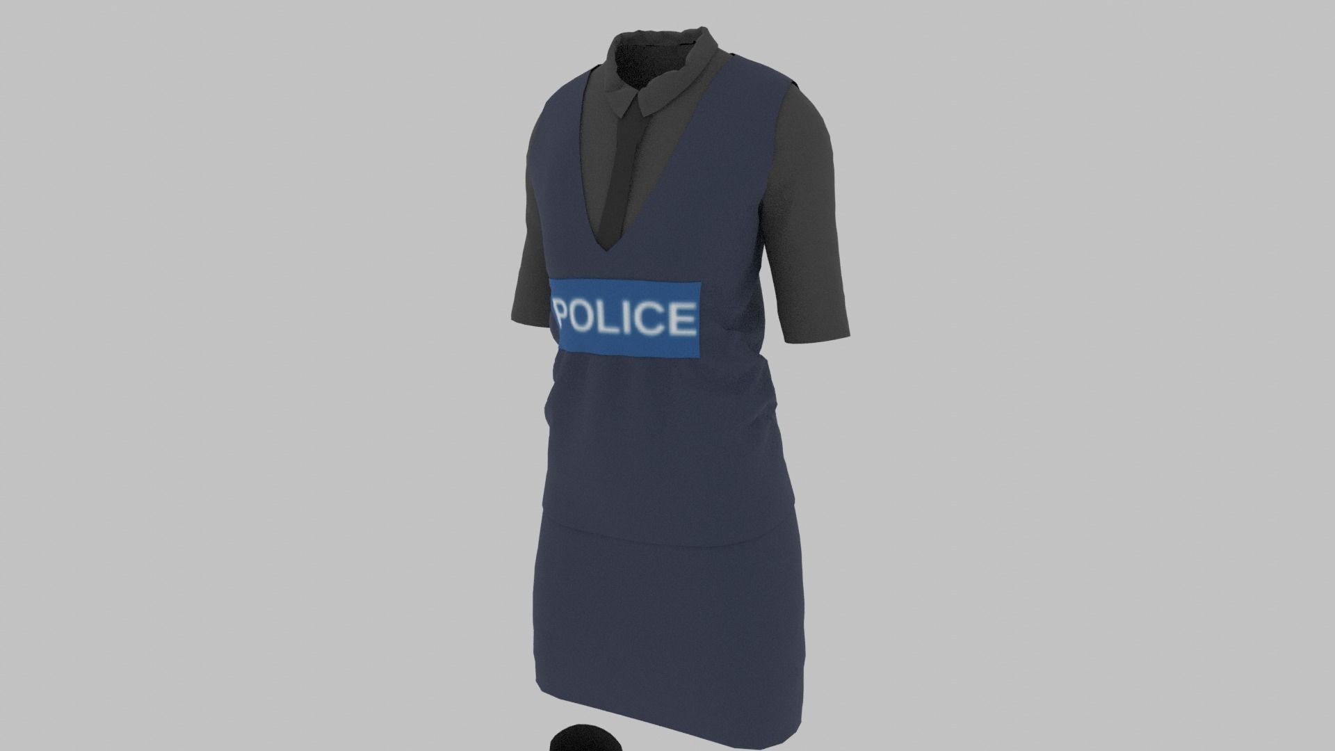 3D model Police Uniform VR / AR / low-poly | CGTrader