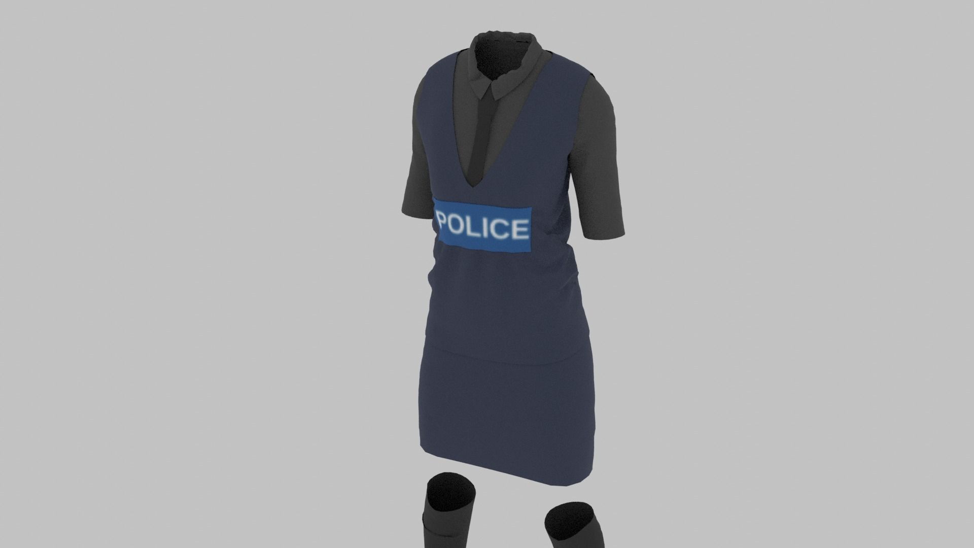 3D model Police Uniform VR / AR / low-poly | CGTrader