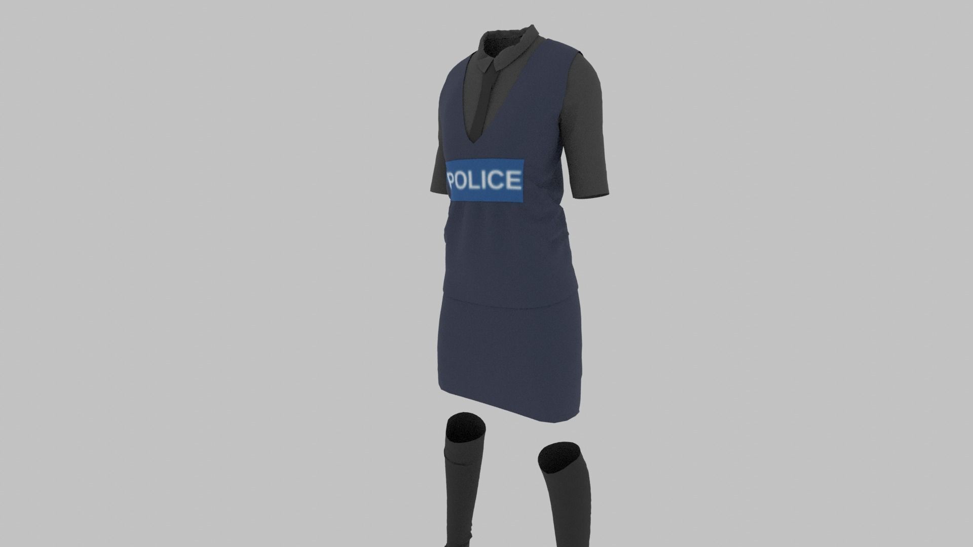 3D model Police Uniform VR / AR / low-poly | CGTrader