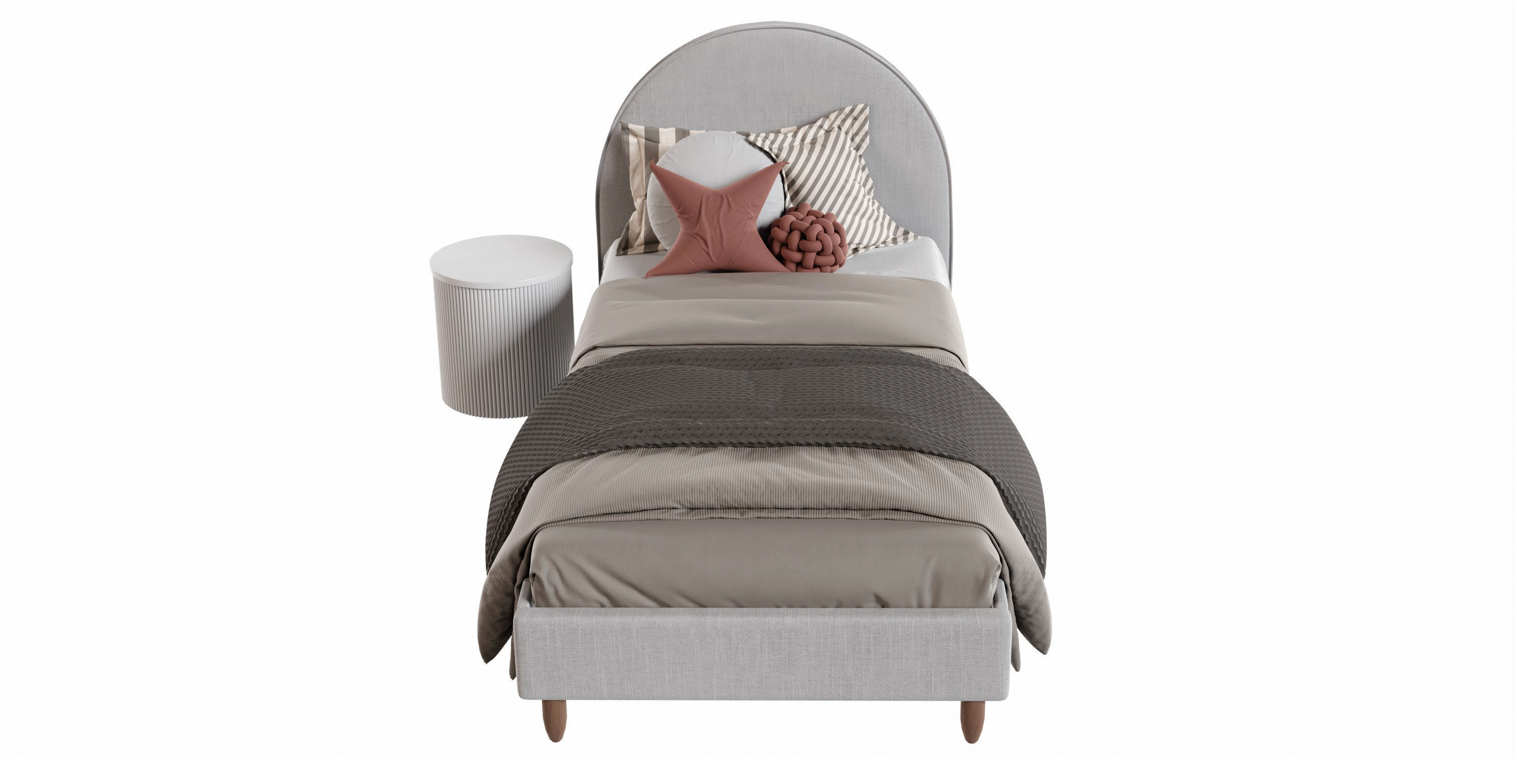 Imogen Single Bed 3D model | CGTrader