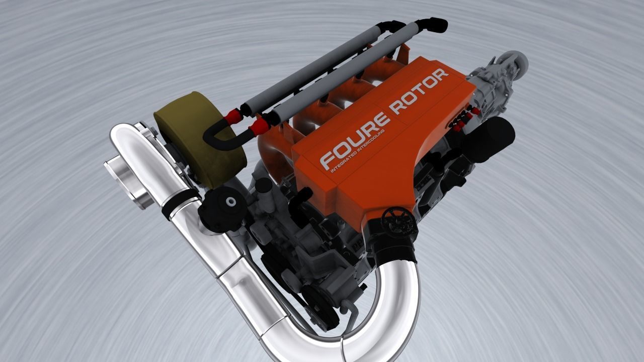 26B PPRE Mazzei Formula 3D model | CGTrader