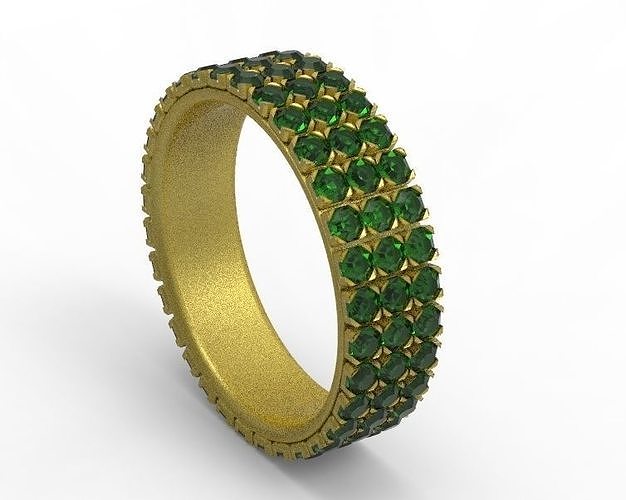 Finger Ring-07 3D model 3D printable | CGTrader