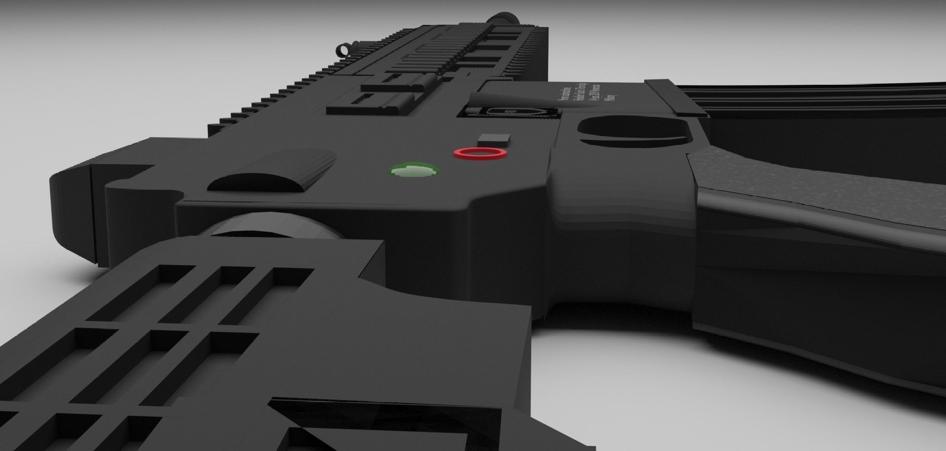 3D model Heckler Submachine Rifle VR / AR / low-poly | CGTrader