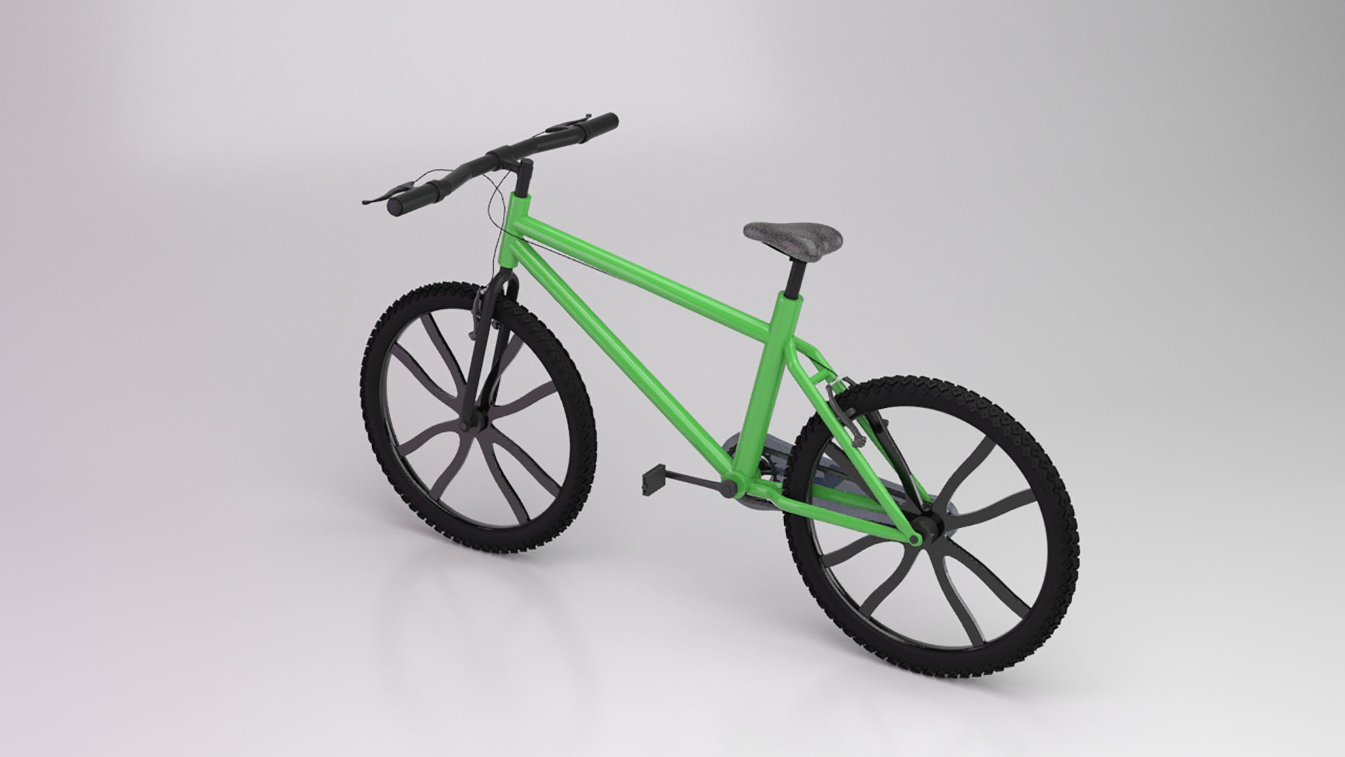 bicycle 3D model 3D model animated | CGTrader