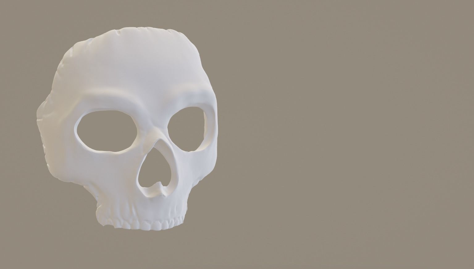 GHOST SIMON RILEY MASK COD MODERN WARFARE 2 WARZONE 2 3D model 3D ...