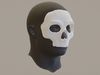 GHOST SIMON RILEY MASK COD MODERN WARFARE 2 WARZONE 2 3D model 3D ...