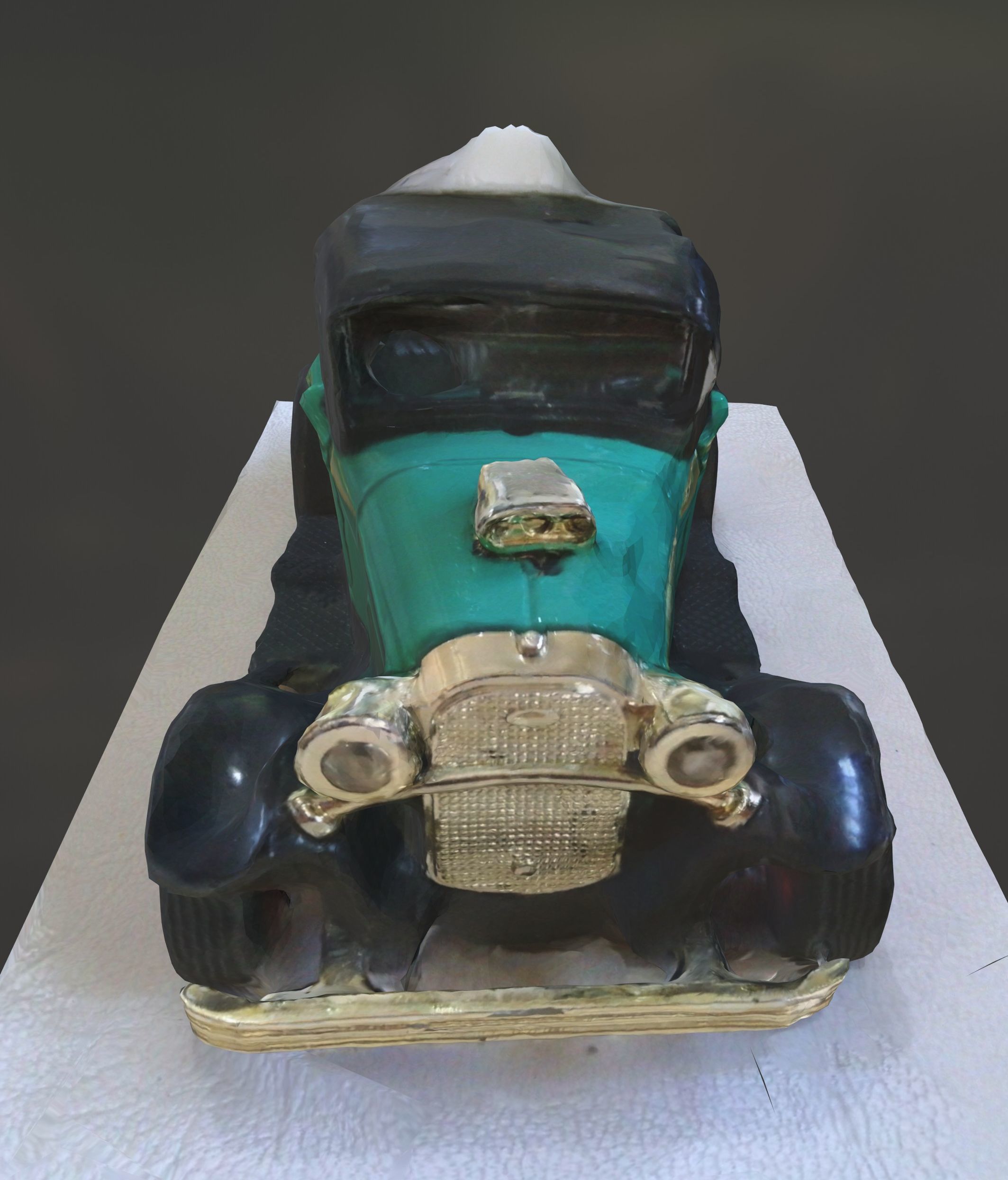 3D scan - Toy antique car free 3D model | CGTrader