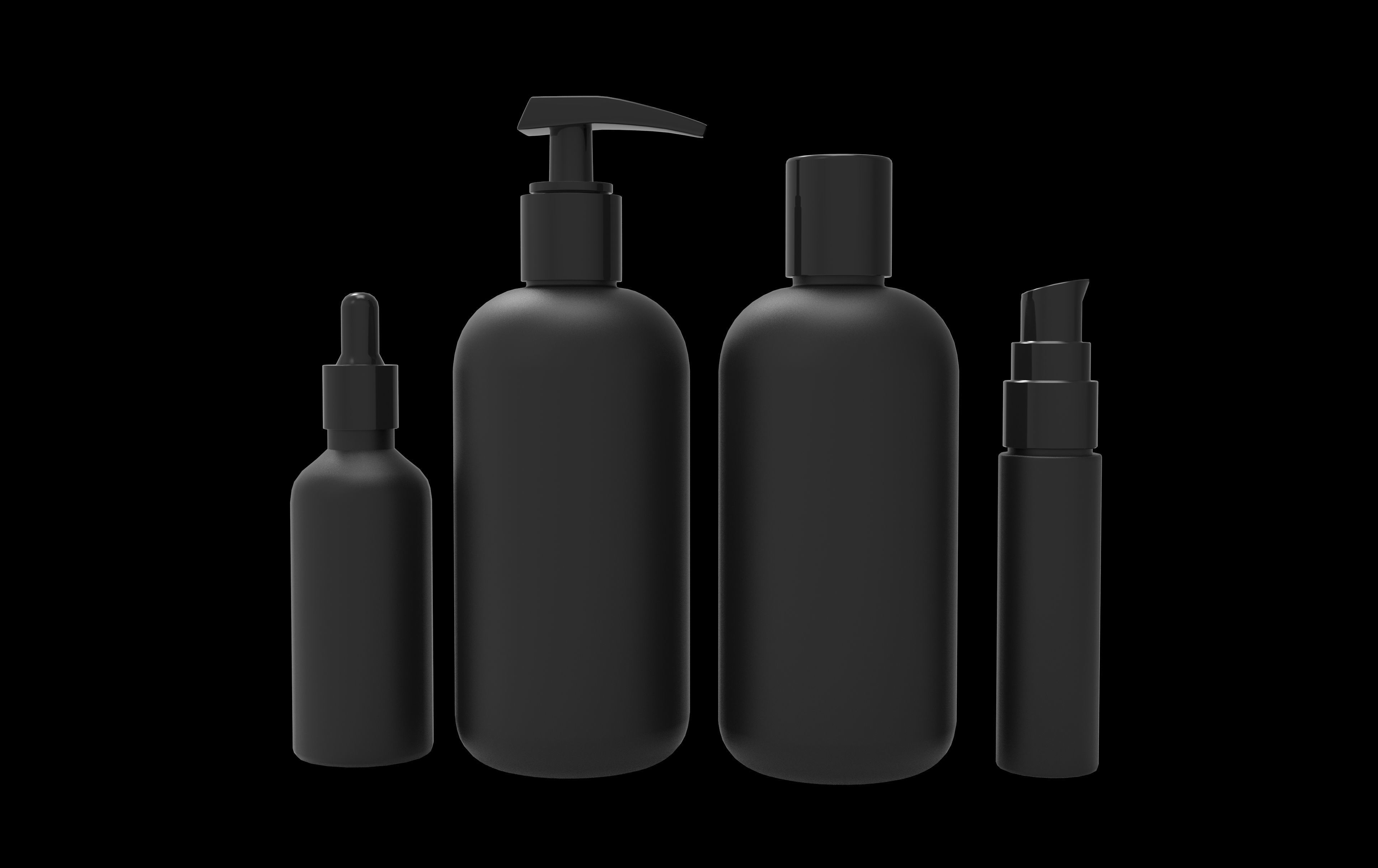 3D model Cosmetic Bottle 3d Model VR / AR / low-poly | CGTrader