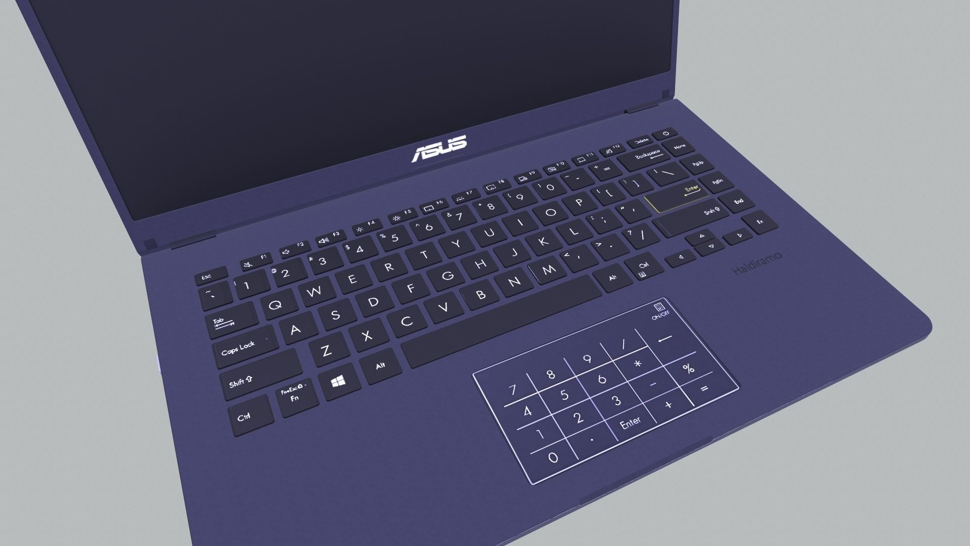 ASUS Laptop Haldiramo 3D model | CGTrader
