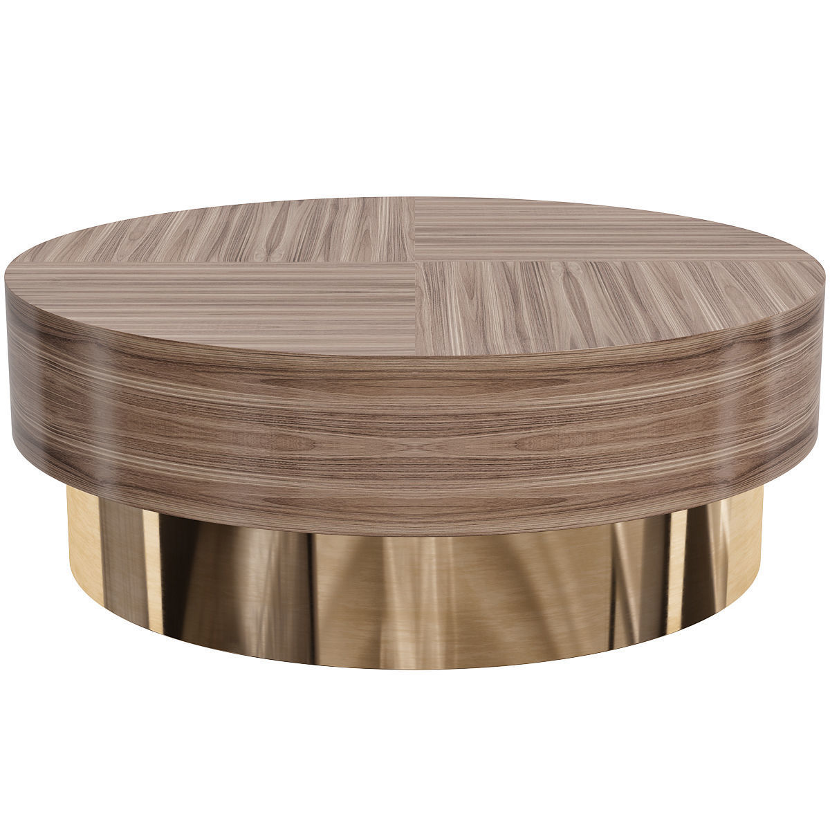 Coffee Table Profile 3D model | CGTrader