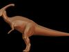 Parasaurus dinosaur 3D model 3D printable | CGTrader