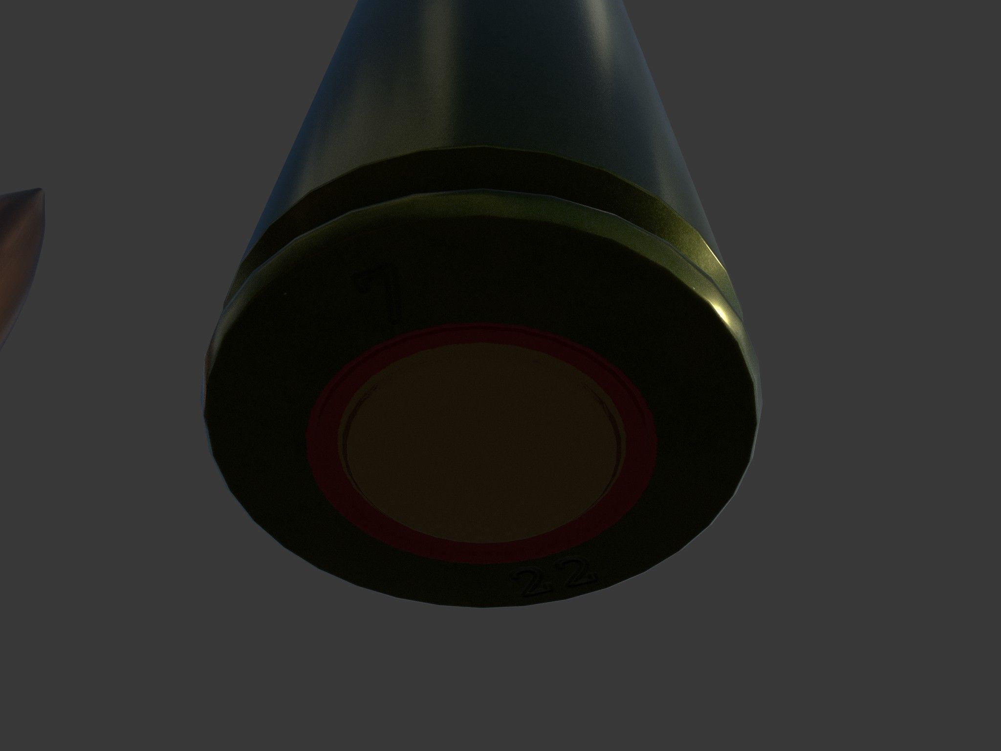 Disassembled cartridge 3D model | CGTrader