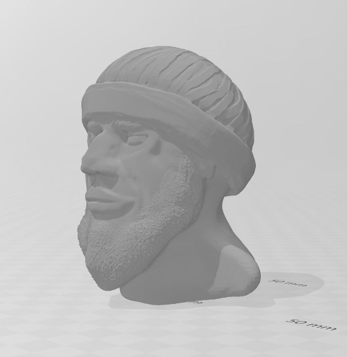 Old Man Figure - Man In Turban - Arabic Man - Muslim Man 3D model 3D ...
