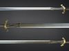3D model Medieval sword with ricasso VR / AR / low-poly | CGTrader