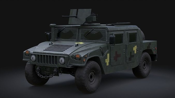 Cool Army Hummers