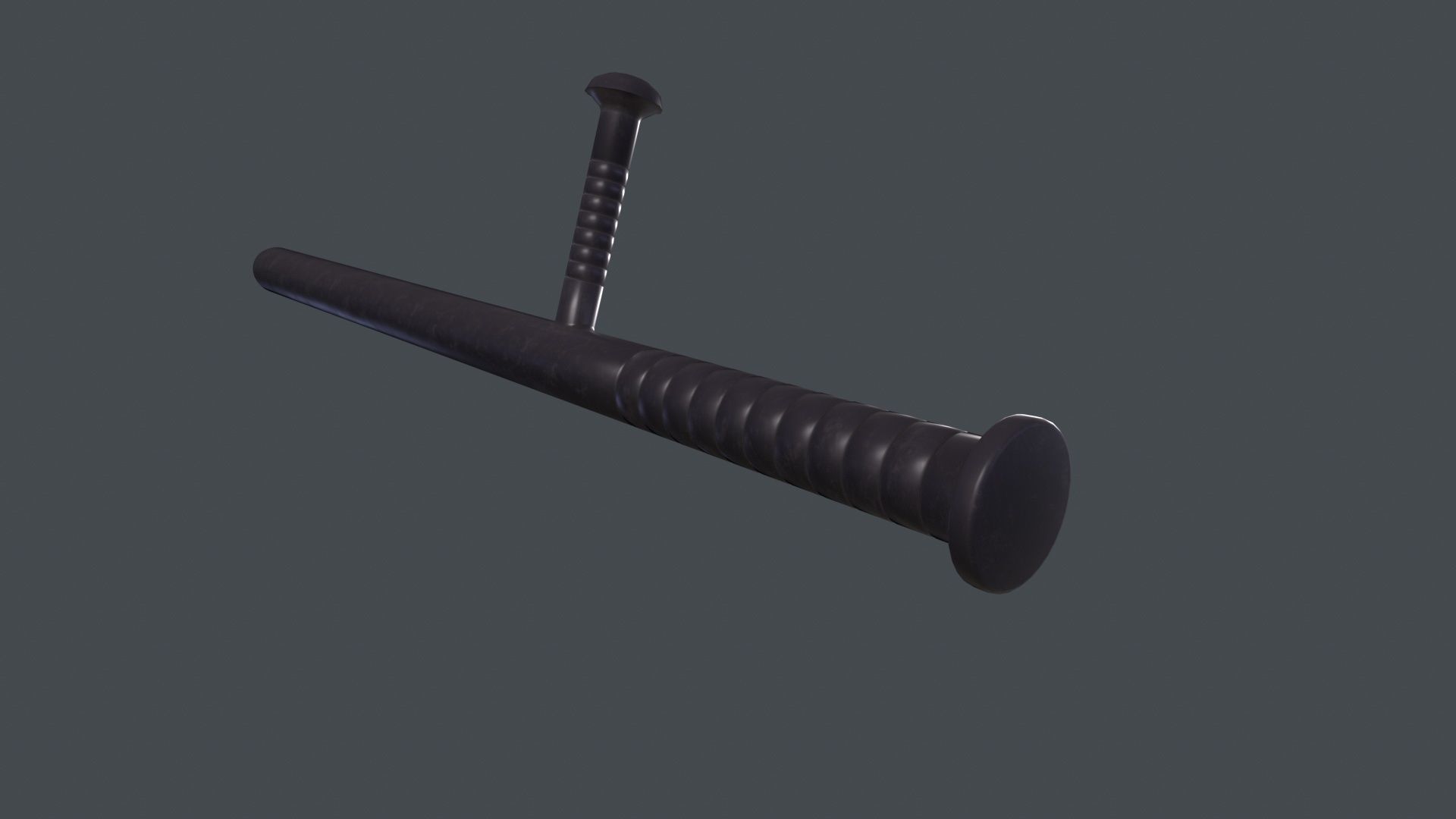 3D model Police Plastic Stick 3D Model VR / AR / low-poly | CGTrader