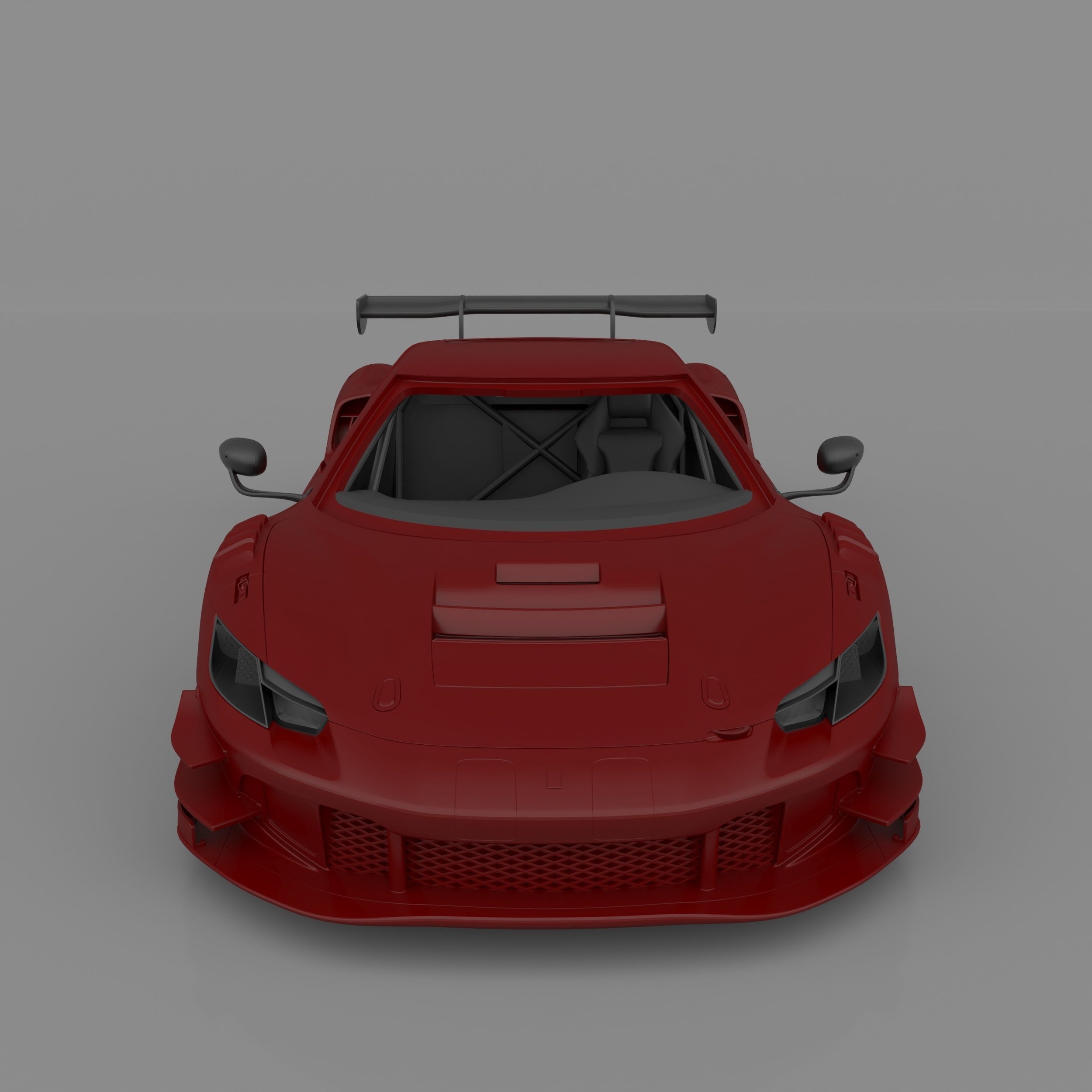Ferrari 296 GT3 Cup Motorsport Ready to Print STL Files 3D model 3D ...
