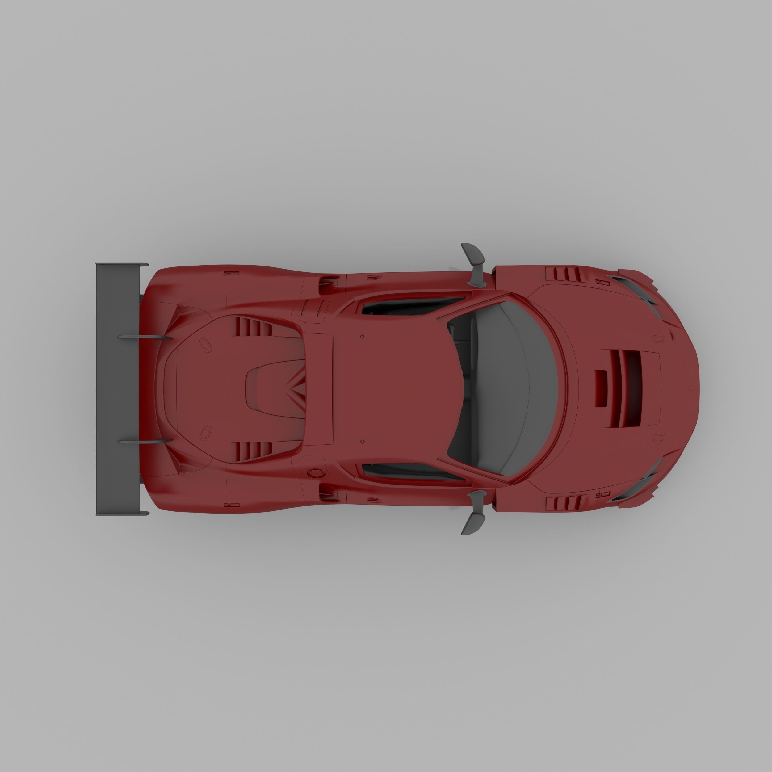 Ferrari 296 GT3 Cup Motorsport Ready to Print STL Files 3D model 3D ...
