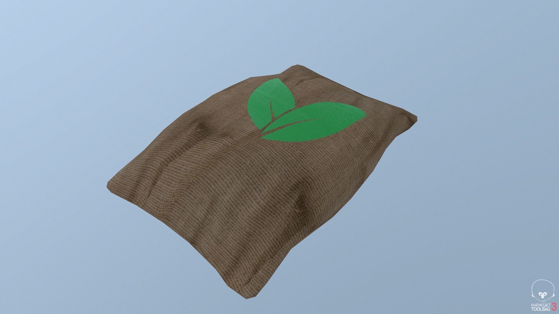 3D model Sack of Fertilizer VR / AR / low-poly | CGTrader