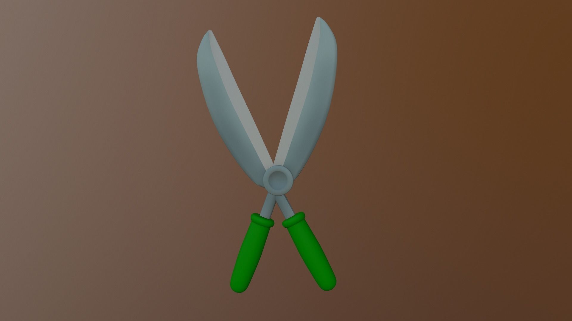 3D model Cartoon Secateurs VR / AR / low-poly | CGTrader
