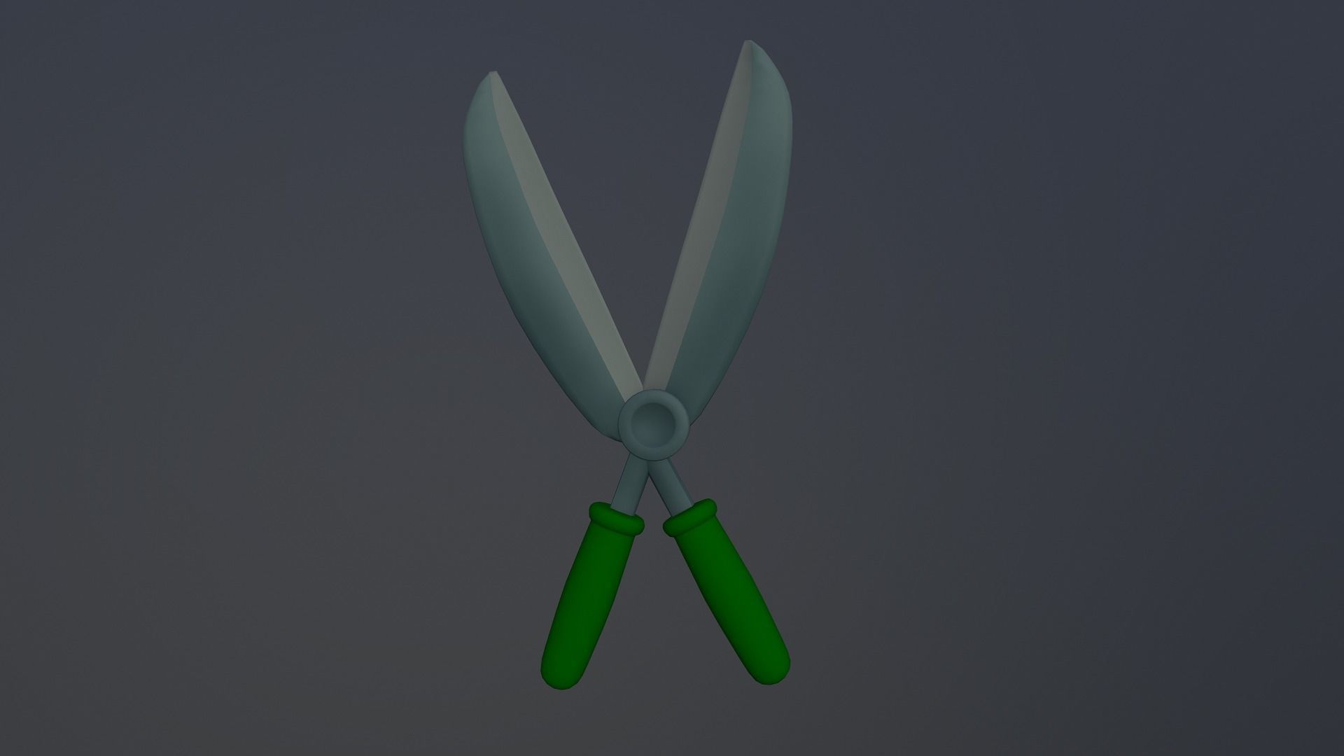 3D model Cartoon Secateurs VR / AR / low-poly | CGTrader