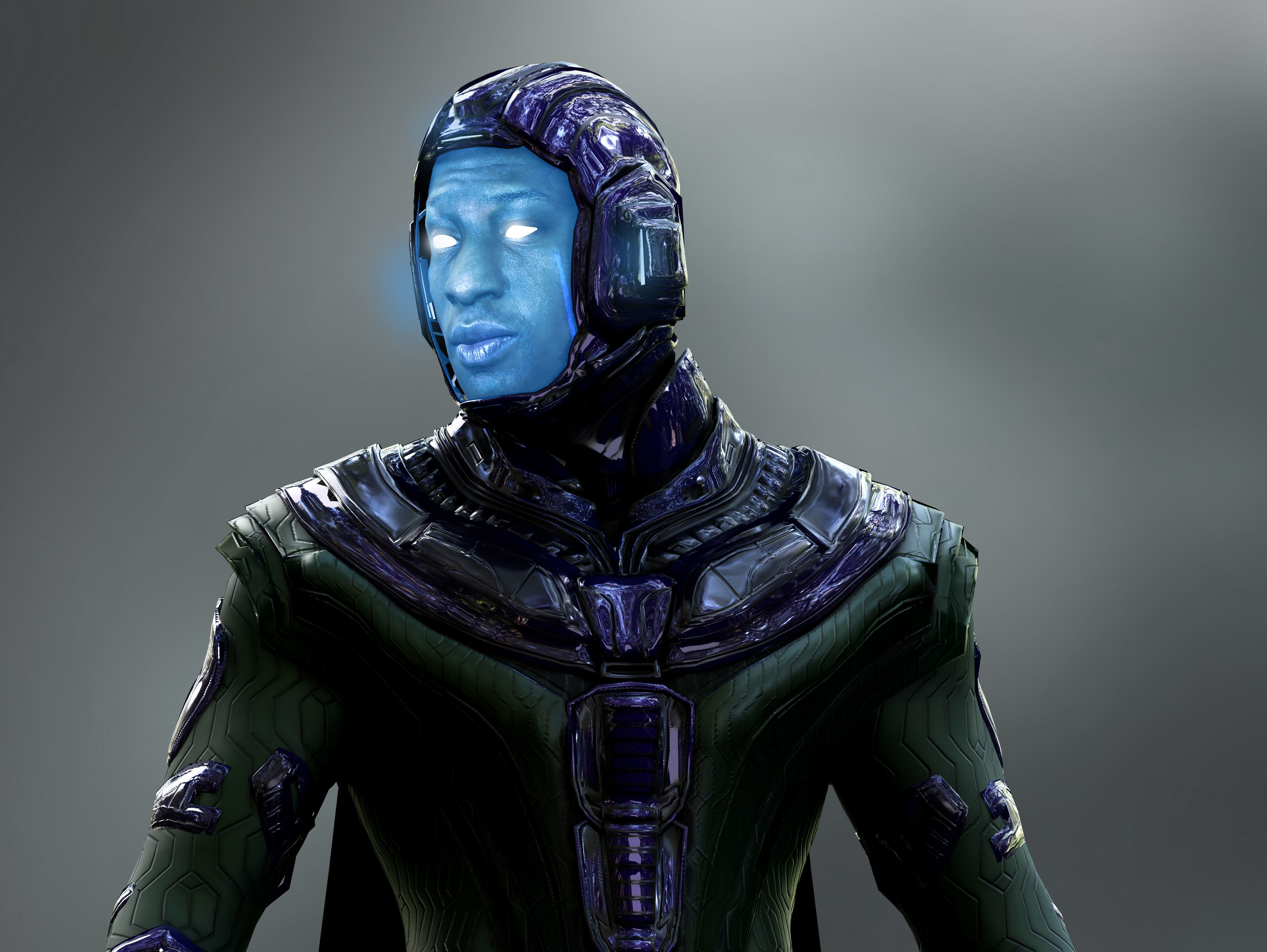 3D model Kang the Conqueror VR / AR / low-poly rigged | CGTrader
